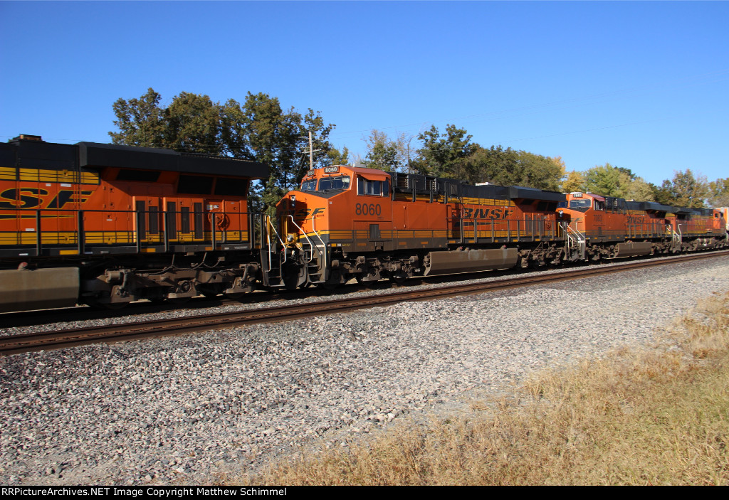 BNSF 8060